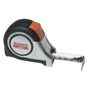 Bahco MTB525ME Mètre à ruban avec extrémité magnétique réversible 5 m ...