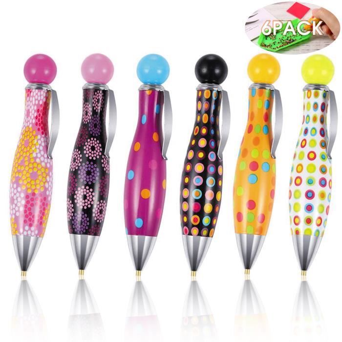 Stylos de Broderie DiamantéS 5d Accessoire pour la Peinture au Diamant ...