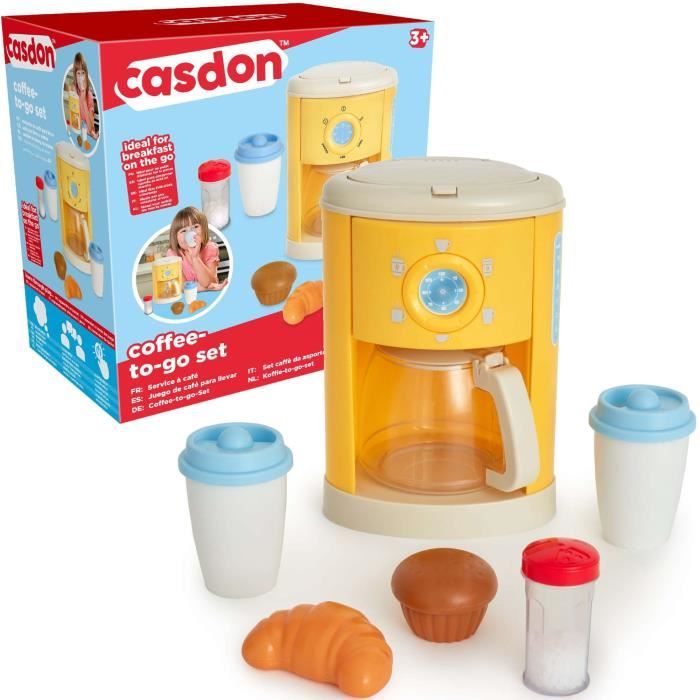Set Cafetière thé pour enfants + accessoires Casdon - Cdiscount Jeux ...