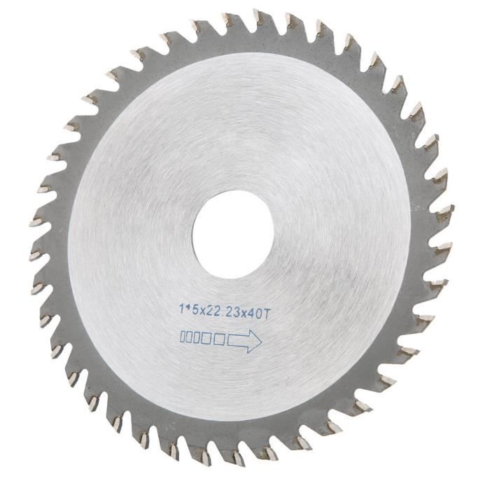 Cikonielf Lame de scie 4.5 inch 40 teeth circular saw carbide cemented ...