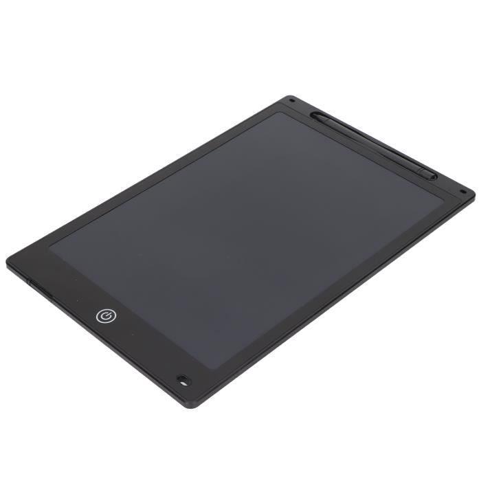 Cikonielf bloc-notes Tablette d'écriture LCD 12 pouces Protection des ...