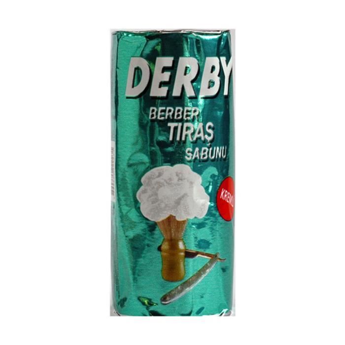 Derby de rasage Savon de bâton 75g - Cdiscount Au quotidien