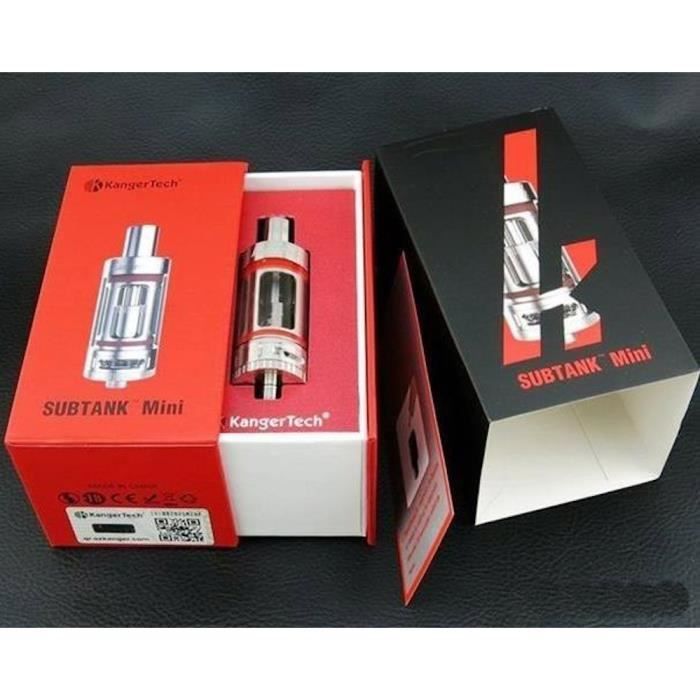 KANGERTECH SUBTANK Mini V2 RBA/RDA Clearomiseur 4.5ml Argent ...