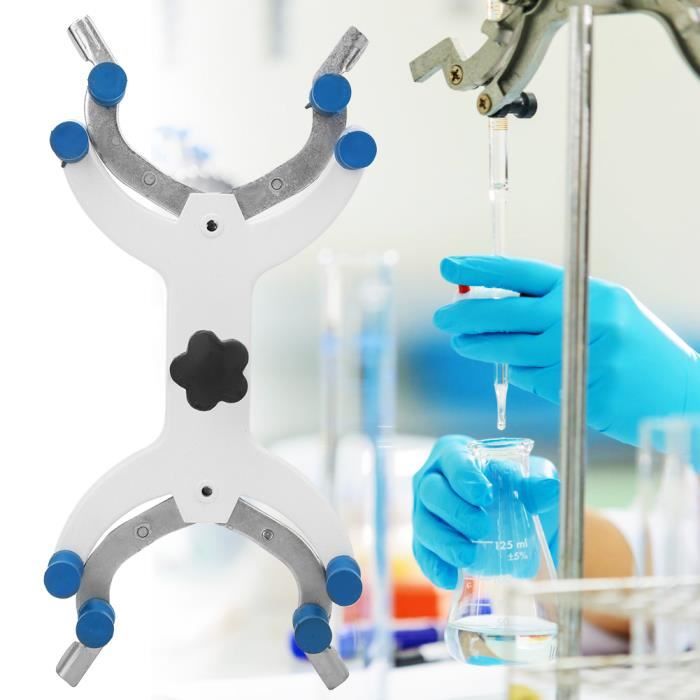 EJ.life support de burette Chimie de laboratoire Pince de burette en ...