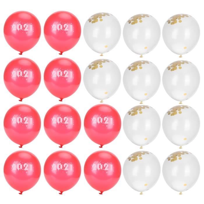 EJ.life Sequins Balloon, Balloon Decoration Unique Shiny for Birthdays ...