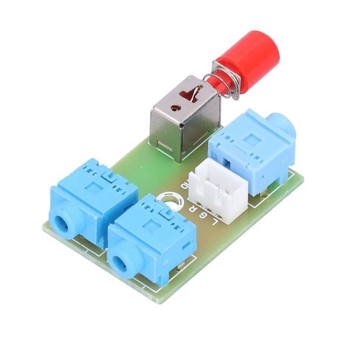 Ej Life Module De Commutation De Signal Audio Module De Commutation Audio Prise 3 5 Prise 2