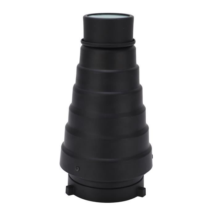 GOTOTOP Monture Snoot Flash Snoot Mount Conique Snoot Kit Optique ...