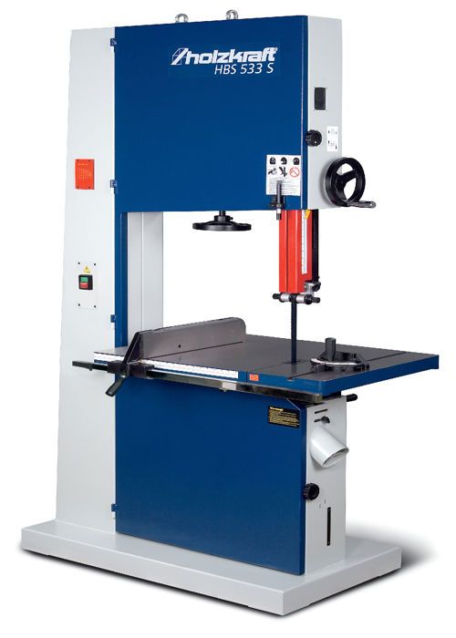 Scie à ruban verticale industrielle Holzkraft HBS533S - Cdiscount Bricolage