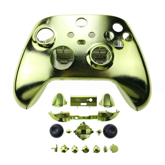Contrôleur Shell avec bouton compatible Xbox Series S/X Vert - Cdiscount
