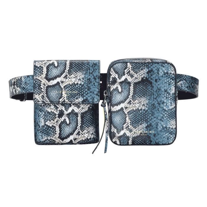 LIEBESKIND BERLIN S1 Snake - Harris NEBeltBaM Navy Blue [88526] Bleu ...