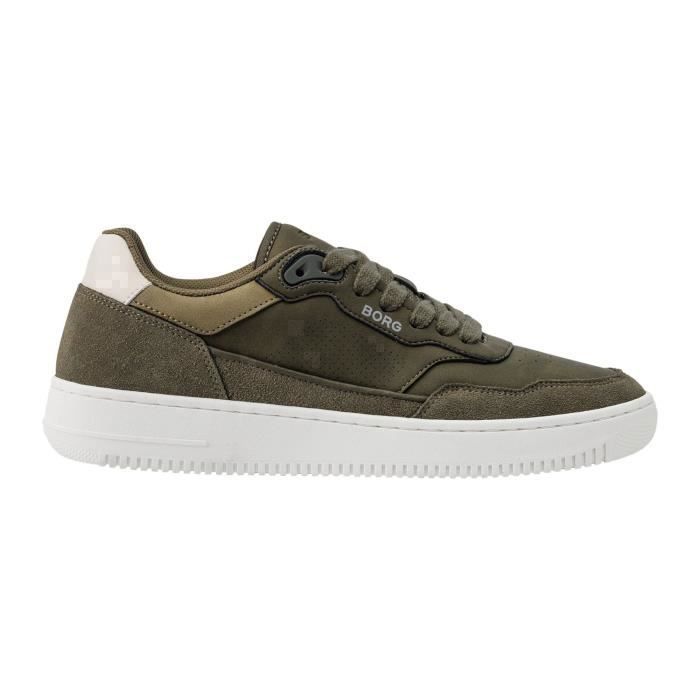Baskets Björn Borg T2020 Tennis Hommes Vert - blanc - Cdiscount Chaussures
