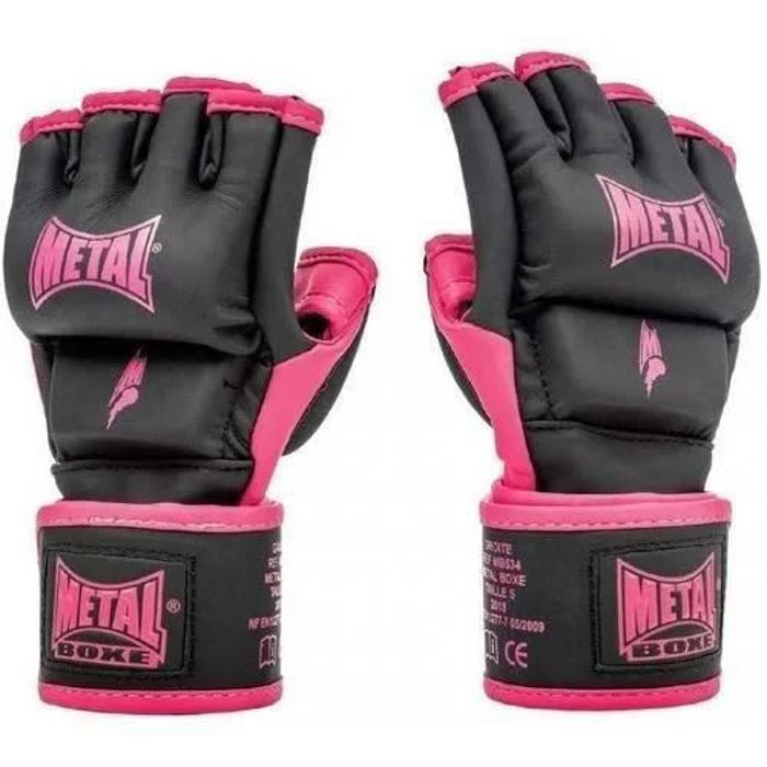 Gants de MMA Metal Boxe - noir/fuchsia - XL - Cdiscount Sport