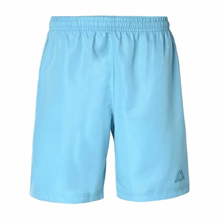 Short de sport pour homme Kiamon - Coupe droite - Bleu turquoise et ...
