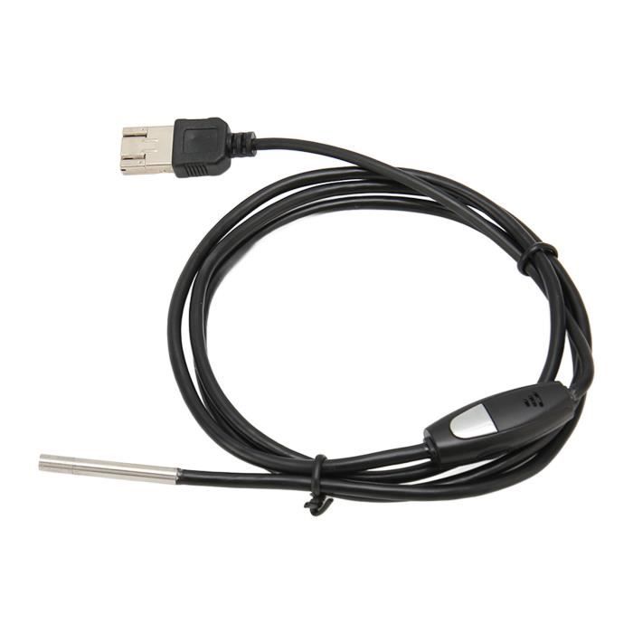 OMABETA Endoscope de type C Endoscope USB 1080P, caméra 3.9mm, étanche ...