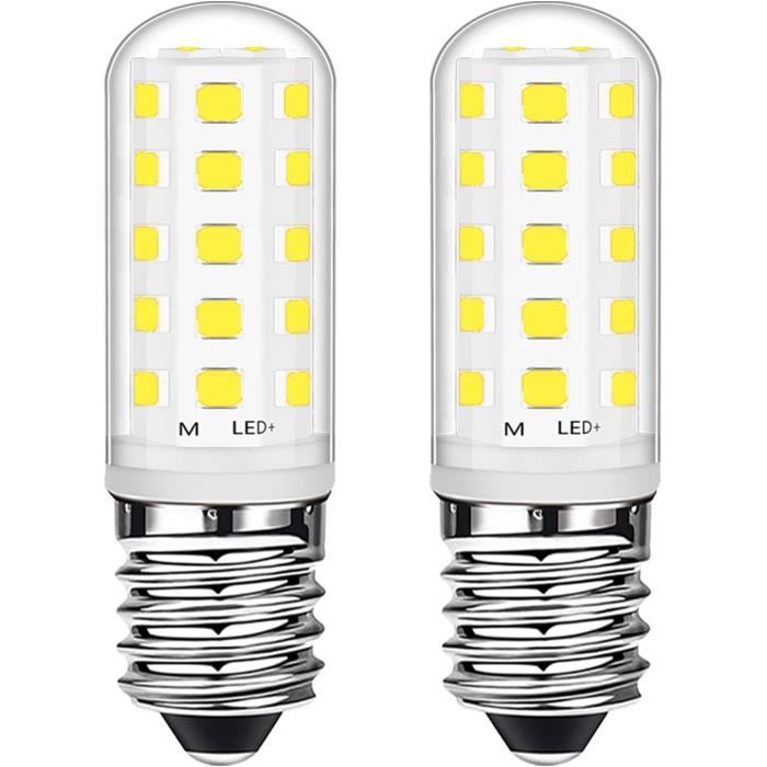 Ampoule Led E14 3W Blanc Froid 6000K 28W 33W Equivalent Halogène Économie D'Énergie, E14 Petite ...