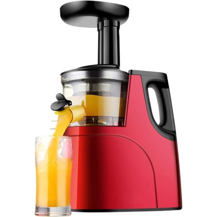 Extracteur À Mastication Lente Presse À Froid De Jus Frais Machine ...