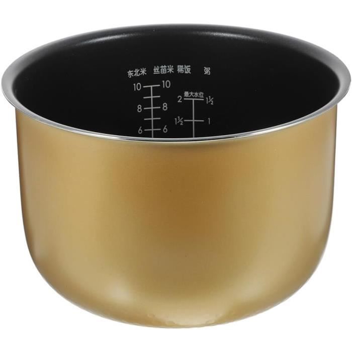 Marmite Intérieure 4L En Aluminium Cuiseur À Riz Pot Intérieur ...