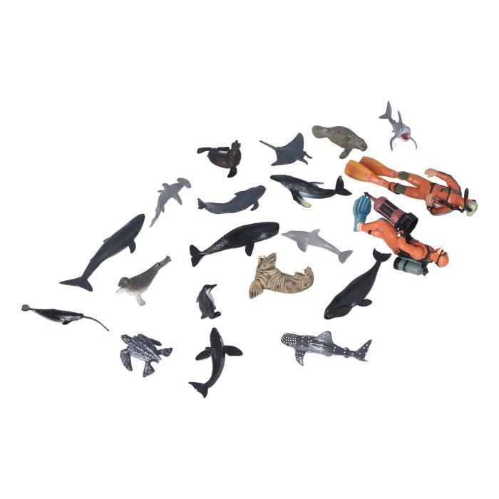 Shipenophy Modèle de figurines d'animaux marins Figurines d'animaux ...