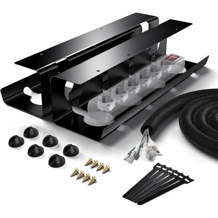 Bubulii Cable Management Bureau, Cache Cable Bureau Grande Capacité ...