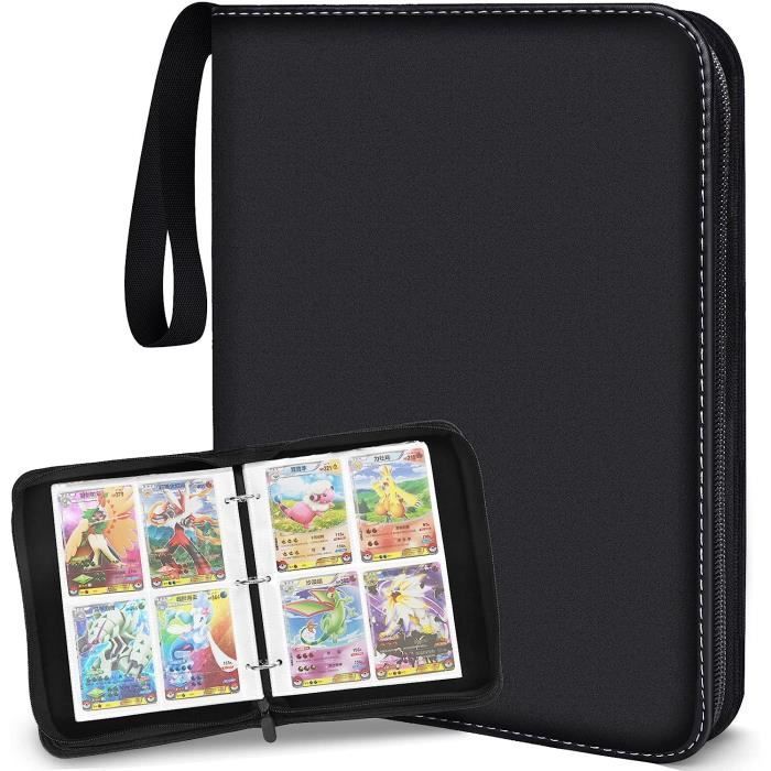400 Pochettes Carte pour Cartes à Collectionner, 50 Pages Range ...