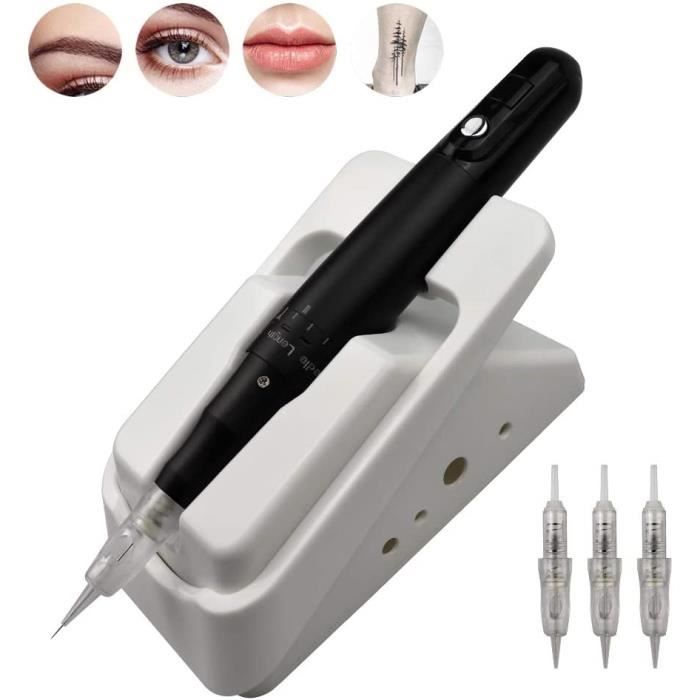 Affichage à LED de la Machine Maquillage Permanent Sourcils 7 vitesses ...