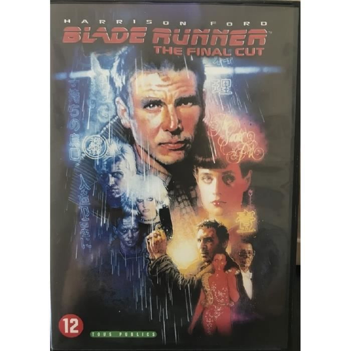 Blade Runner DVD zone 2 - Cdiscount DVD