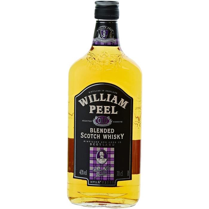 William Peel OLD Scotch whisky 70 cl - Achat / Vente William Peel OLD ...