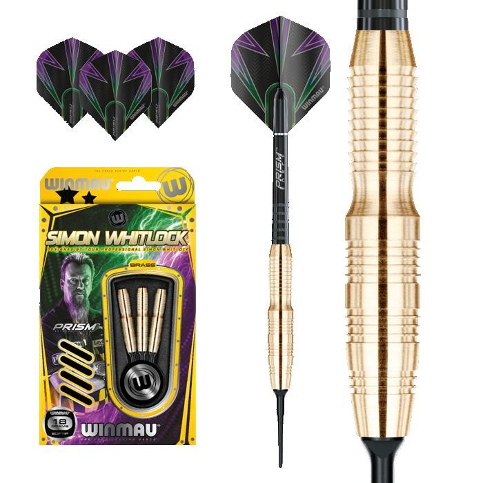 Fléchettes - Winmau - Simon Whitlock - 18gr - Noir - Mixte - Cdiscount ...
