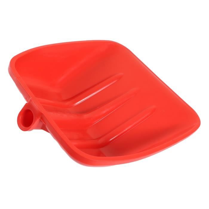 YOSOO pelle à neige rouge Pelle à neige, pelle sûre pour enfants rouges ...