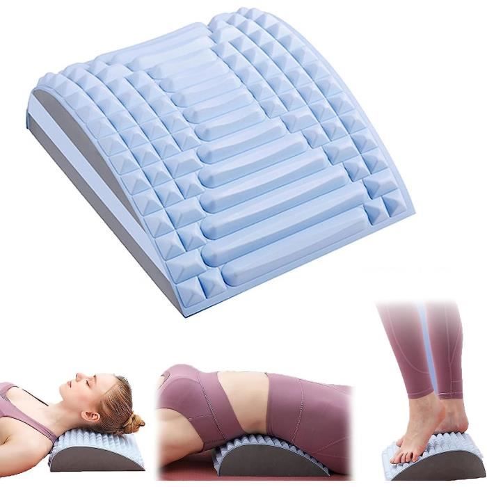 Neck & Back Stretcher Refresh, Back Neck Cracker For Lower Back Pain ...