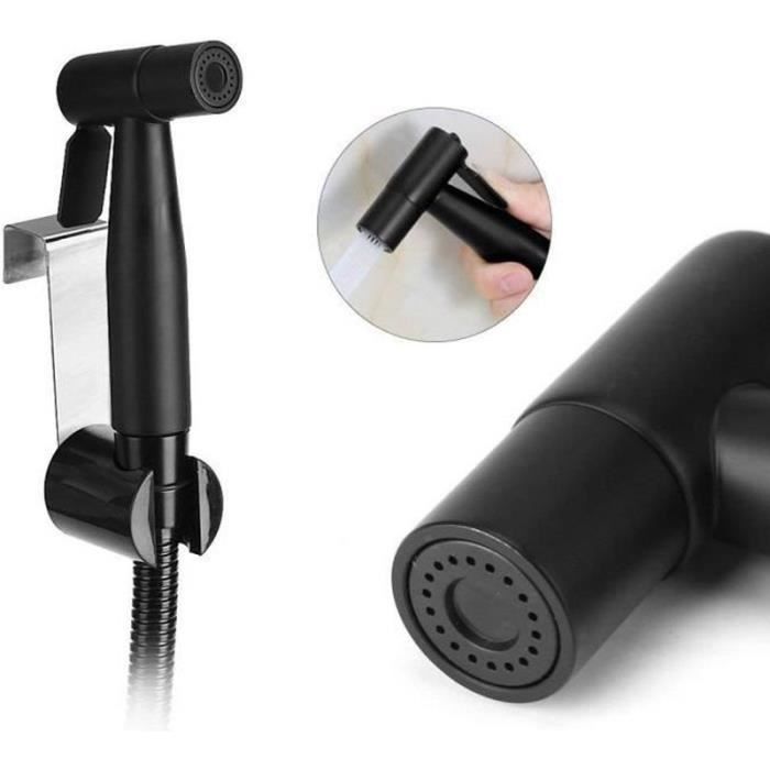 Douchette WC Shattaf Vaporisateur Bidet Pulvérisateur à Main Kit ...