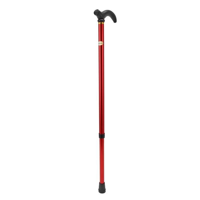Zerodis Bâton de marche rétractable Canne de marche poignée ergonomique ...