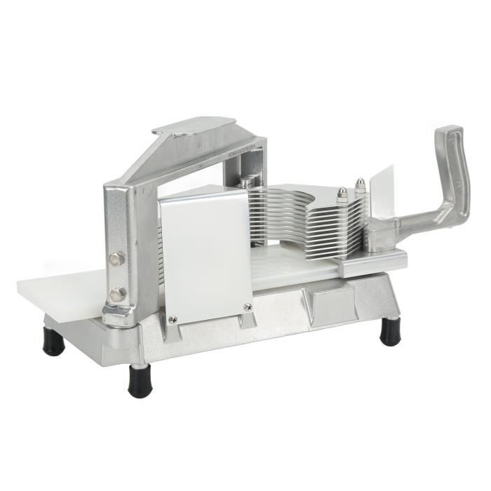 ZJCHAO coupe-tranches de tomates Coupe-légumes En Acier electromenager ...