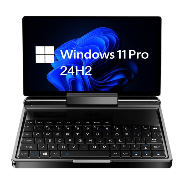 Ordinateur Portable de Poche GPD MicroPC 2 - Écran Tactile 7 Pouces ...