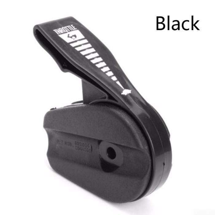 Poignée Commande Accélérateur Noire pour Tondeuse à Gazon (1 Pièce ...