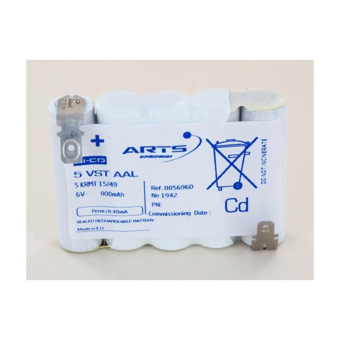 Batterie Arts 6V 800mAh 5 VST AAL 805696 - Cdiscount Appareil Photo