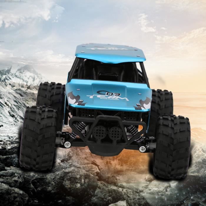ARAMOX Voiture chenille RC 1:18 2.4G Télécommande Voiture Hors Route ...
