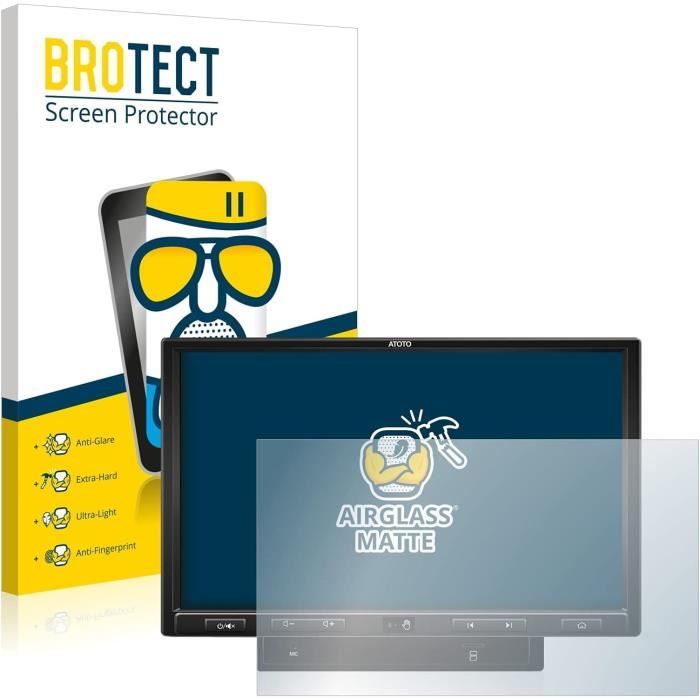 Anti-Reflet Protection d'Écran Verre Mat pour Atoto S8 Ultra Plus (Gen ...