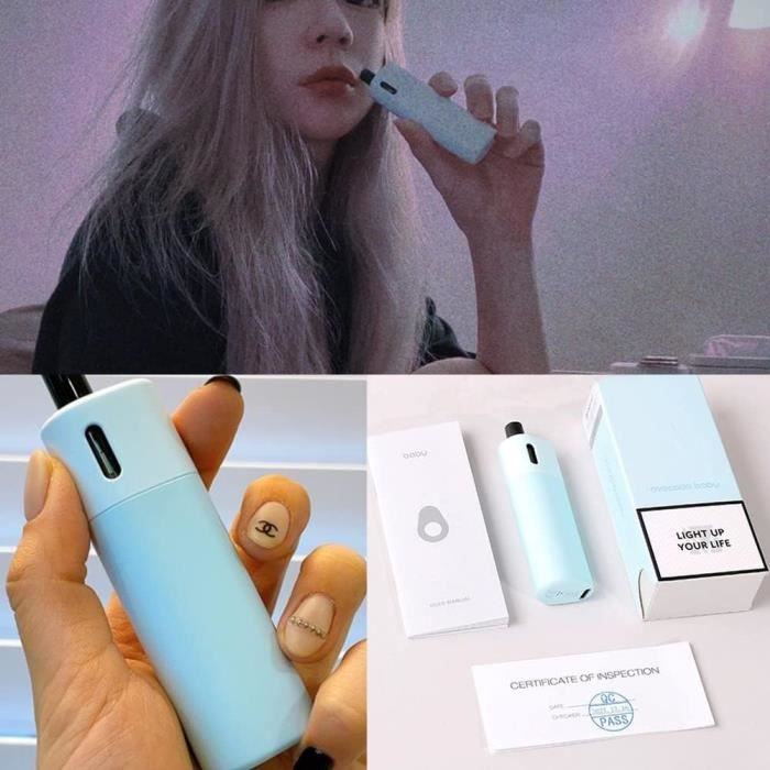 Avocado Baby Kit Cigarette Électronique 1100Mah 22W Vape Pen Kit Avec 0 ...