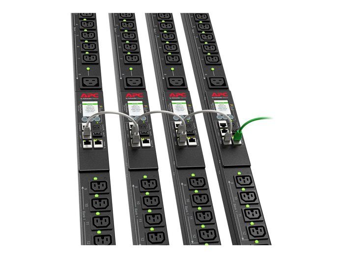 PDU Rack - Dell - APC Rack PDU 9000 - 7400 VA - Blanc - Switched ...
