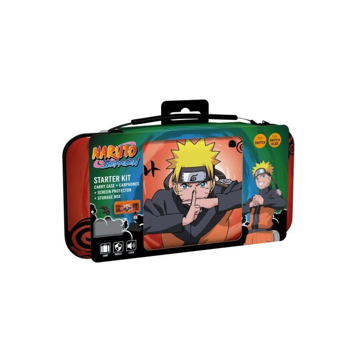 Starter Kit Konix Naruto Jutsu-Accessoire-SWITCH - Cdiscount Informatique