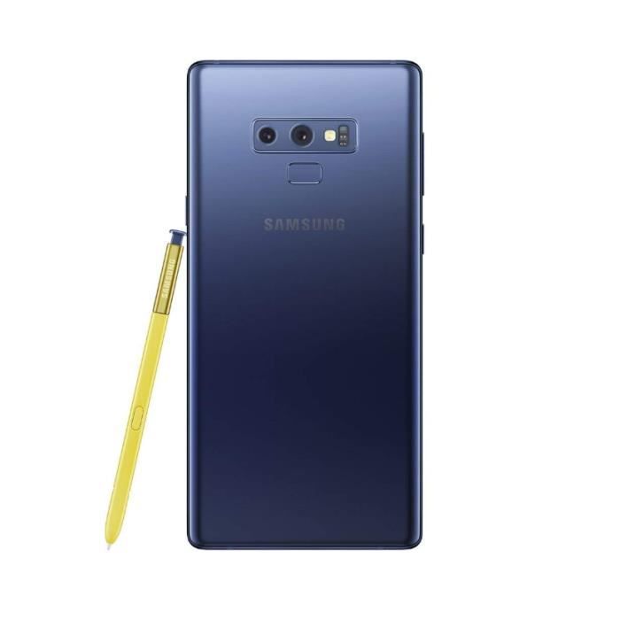 SAMSUNG Galaxy Note 9 128 go Bleu - Reconditionné - Etat correct ...