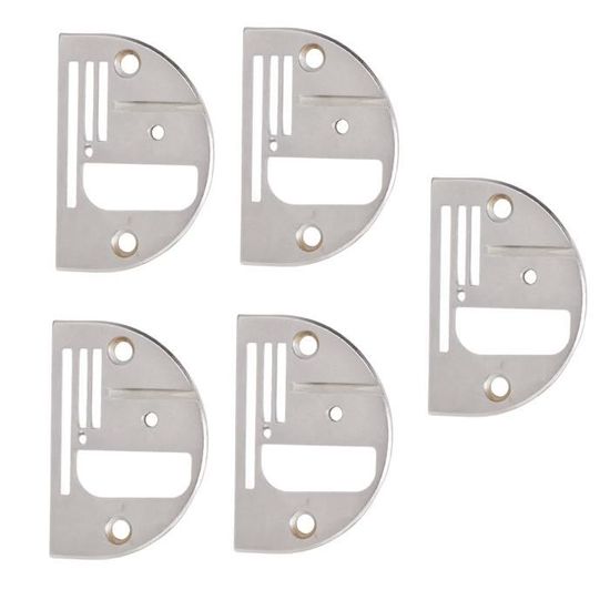 Fdit Plaque à aiguille à coudre 5 pièces Machine à coudre industrielle ...