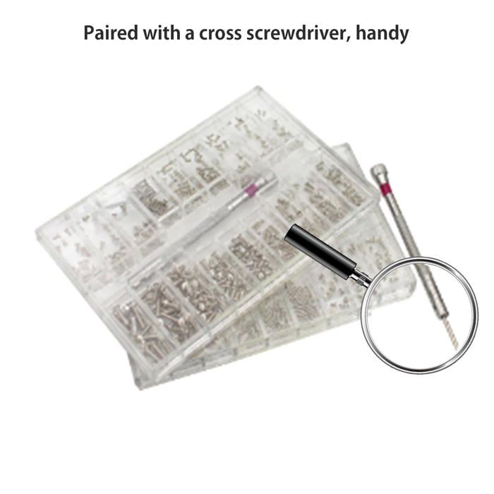 Kit De Vis De Réparation Micro, Kit D'Assortiment Mini Vis Autoforeuse ...