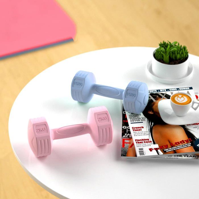 Haltre 1Kg2 Haltere Musculation Poids Femme Halteres Poid Dumbbell Barre Olympique Alteres ...