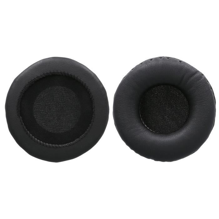 Kwmobile 2x Coussinet de Rechange Compatible avec Sennheiser HD25 /HD ...