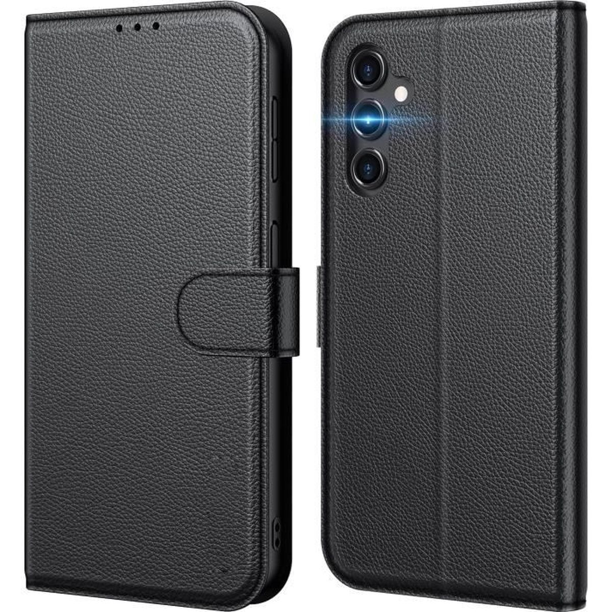 Coque Pour Samsung Galaxy A14 4G/5G, Pochette Etui Housse Cuir à Clapet ...
