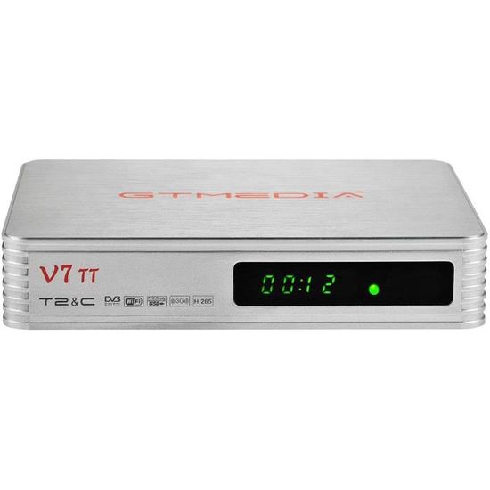 V7 TT Decodeur HD pour TV DVBT-T2 + Cable Récepteur DVBC Tuner avec ...