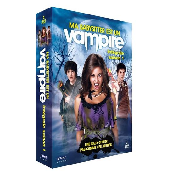 DVD Coffret ma baby sitter est un vampire - Fox Pathe Europa - Saison 1 ...