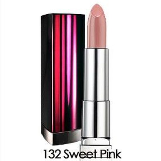 Gemey Maybelline Rouge à Lèvres Color Sensational - Achat / Vente rouge ...